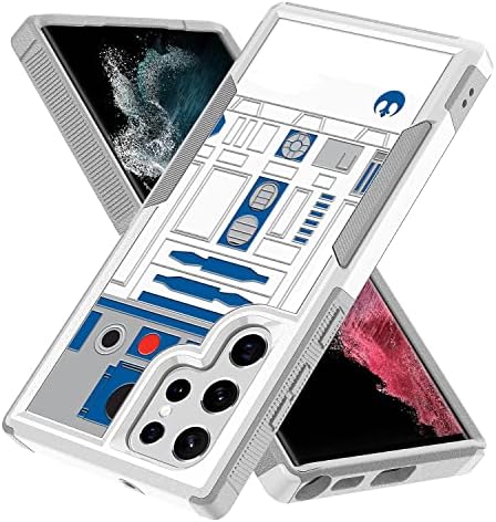 Amazon.com: Candykisscase Case for Galaxy S21 Ultra, R2D2 Astromech ...