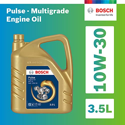 Bosch Engine Oil Pulse - SL 10W 30 Pack of 3.5 (L) For Petrol - Price ...