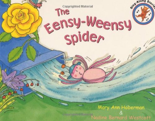 Amazon.com: The Eensy Weensy Spider: 9780316229791: Hoberman, Mary Ann ...