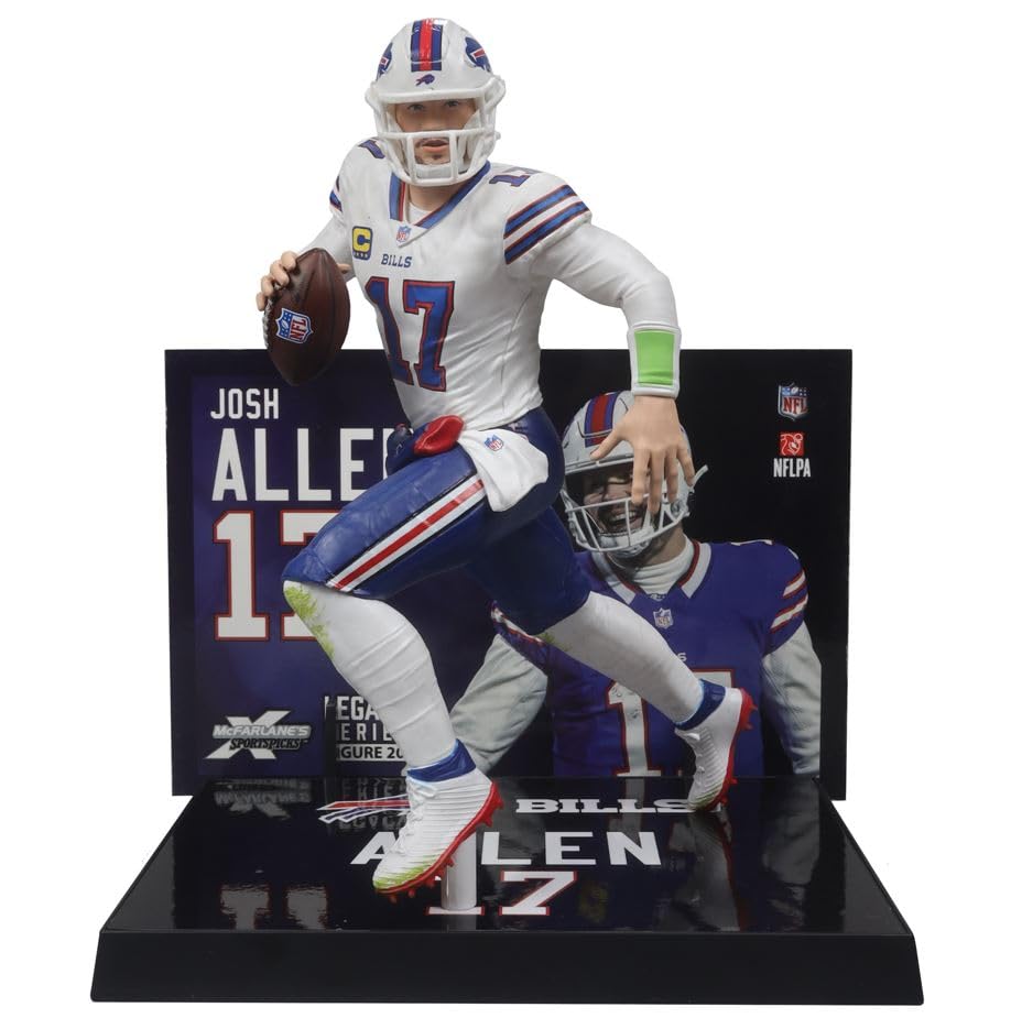 Amazon.com: McFarlane Josh Allen (Buffalo Bills) NFL 7" Figure Chase ...