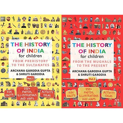Buy The History of India for Children - Vol. 1 & 2 (Set of 2 books ...
