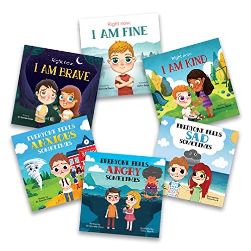 Buy Everyone Feels & Right Now Children's Book Series (6 Books) - Teach ...