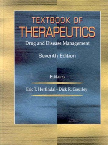 Textbook of Therapeutics: Drug and Disease Management: 9780781724142 ...
