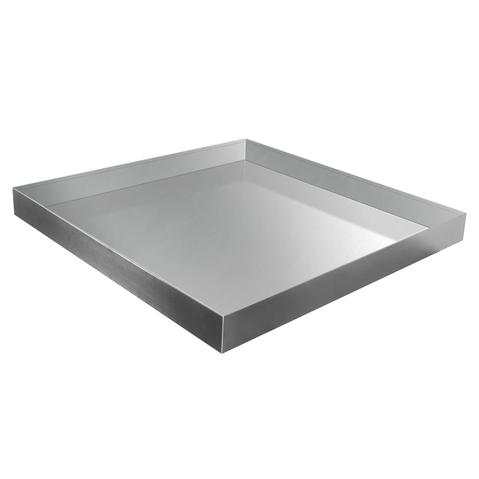 Amazon.com: Washing Machine Pan,28''x30''x2.5'' Heavy Duty 304 ...