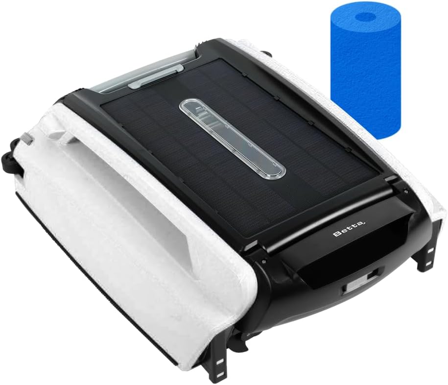 Amazon.com : Betta SE Plus - Solar-Powered Robotic Pool Skimmer with 24 ...