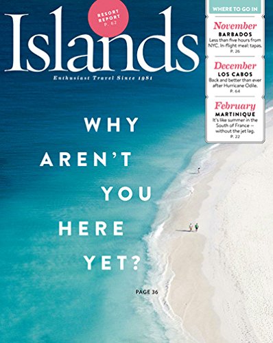 Islands - Magazine Subscription from MagazineLine (Save 76% ...