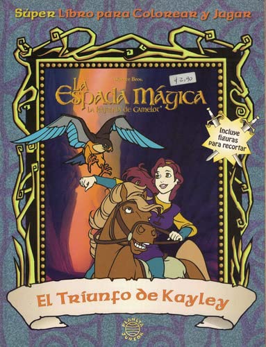 Espada Magica, La. La Leyenda De Camelot. Triunfo De Kayley | Amazon.com.br