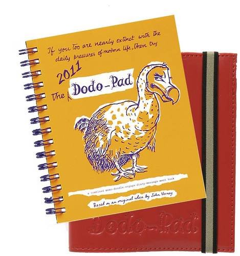 Dodo Pad Mini / Pocket Diary 2011: A Combined Memo-doodle-engage-diary ...