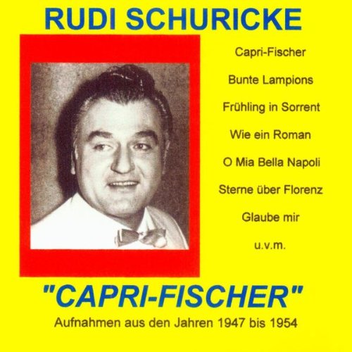 Amazon.co.jp: Capri-Fischer : Schuricke, Rudi: 洋書