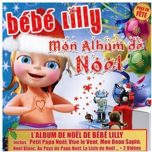 Mon Album de Noel : Bebe Lilly: Amazon.ca: Livres