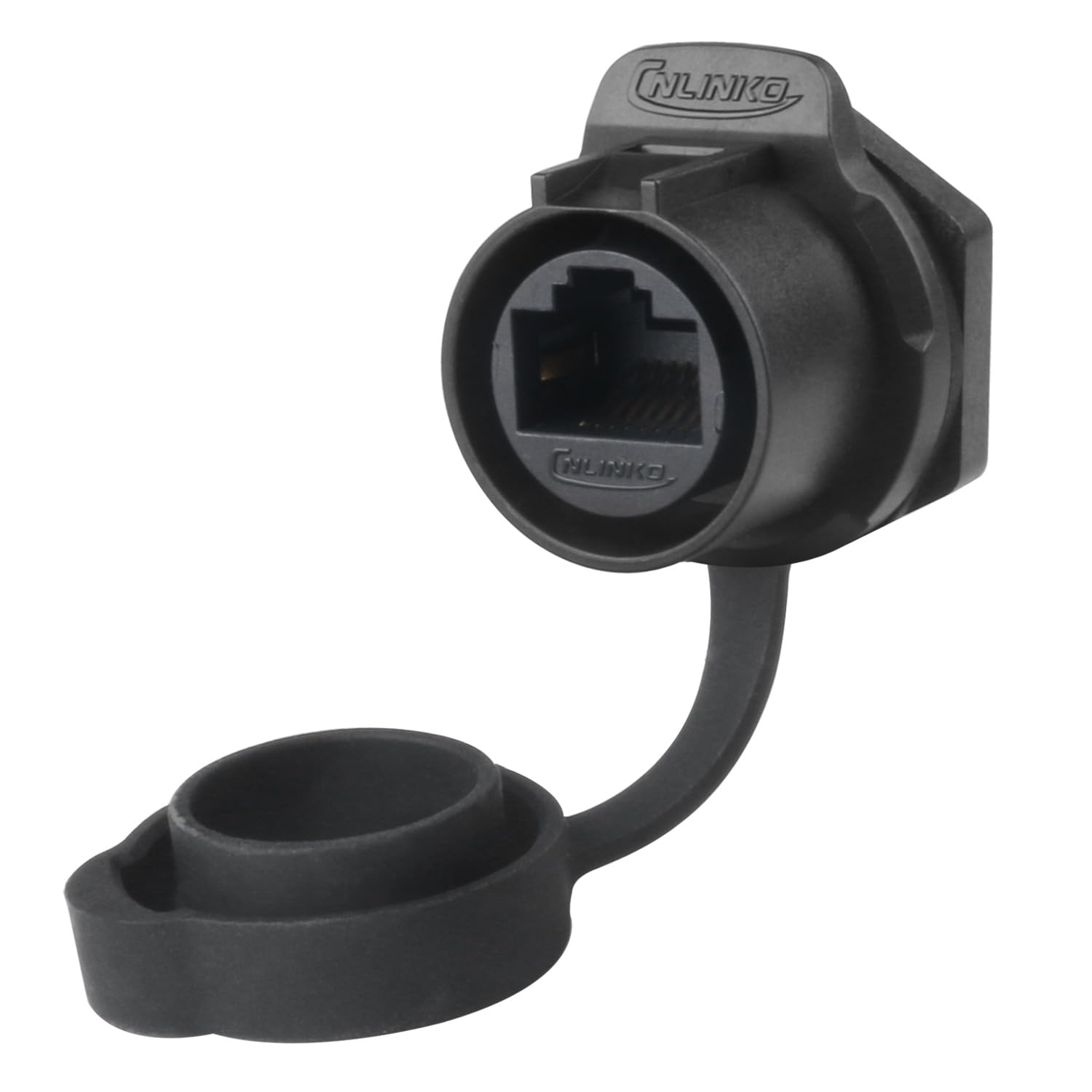 Snapklik.com : CNLINKO LP-20 RJ45 Panel Mount Socket, CAT6 Ethernet ...