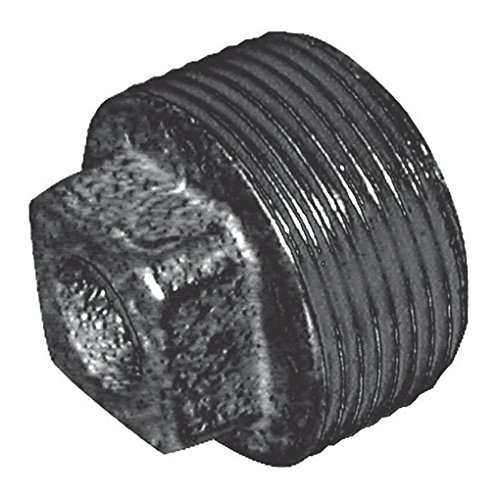 Buy BLK MALL PLUG fig-147 1 1/2 (Inch) Cast Iron Compression fitting ...