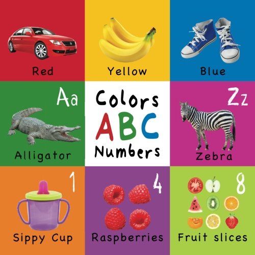 Amazon.com: Colors, ABC, Numbers (Engage Early Readers: Children's ...