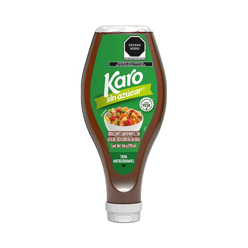 Miel Karo Maple Sin Azucar 510ml : Amazon.com.mx: Alimentos y Bebidas
