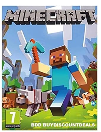 Minecraft Java Bedrock Edition Bundle PC Redeem PC Code (No CD/DVD ...