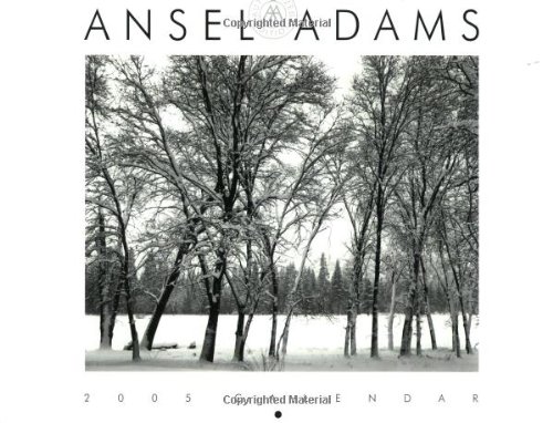 Ansel Adams 2005 Wall Calendar: Adams, Ansel: 9780821229019: Amazon.com ...