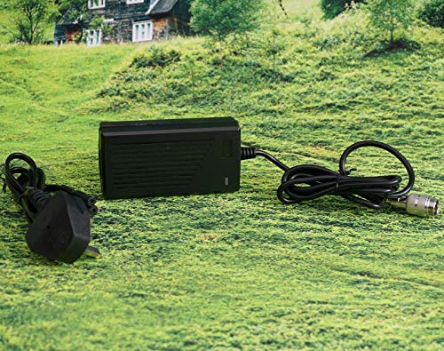 Leisure Pursuits Lithium 3a 12v Charger for Golf Trolley Battery, Fully ...