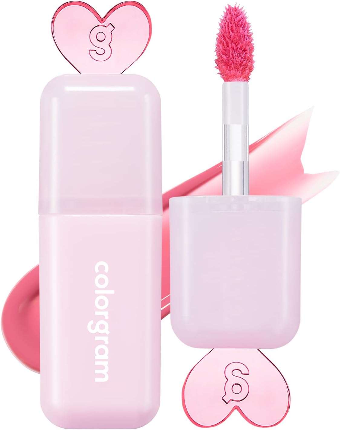 Amazon.com : HOLIKA HOLIKA Heart Crush Glow Lip Tint Air – Korean Lip ...