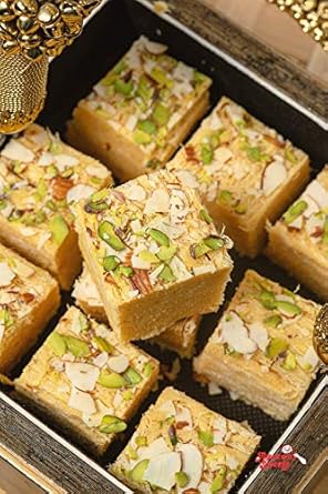 Agrawal Sweets Premium Sweet Soan Papdi | Ready to Eat Traditional ...
