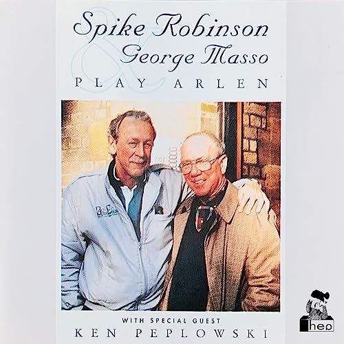 Amazon.com: Play Arlen : Spike Robinson & George Masso: Digital Music