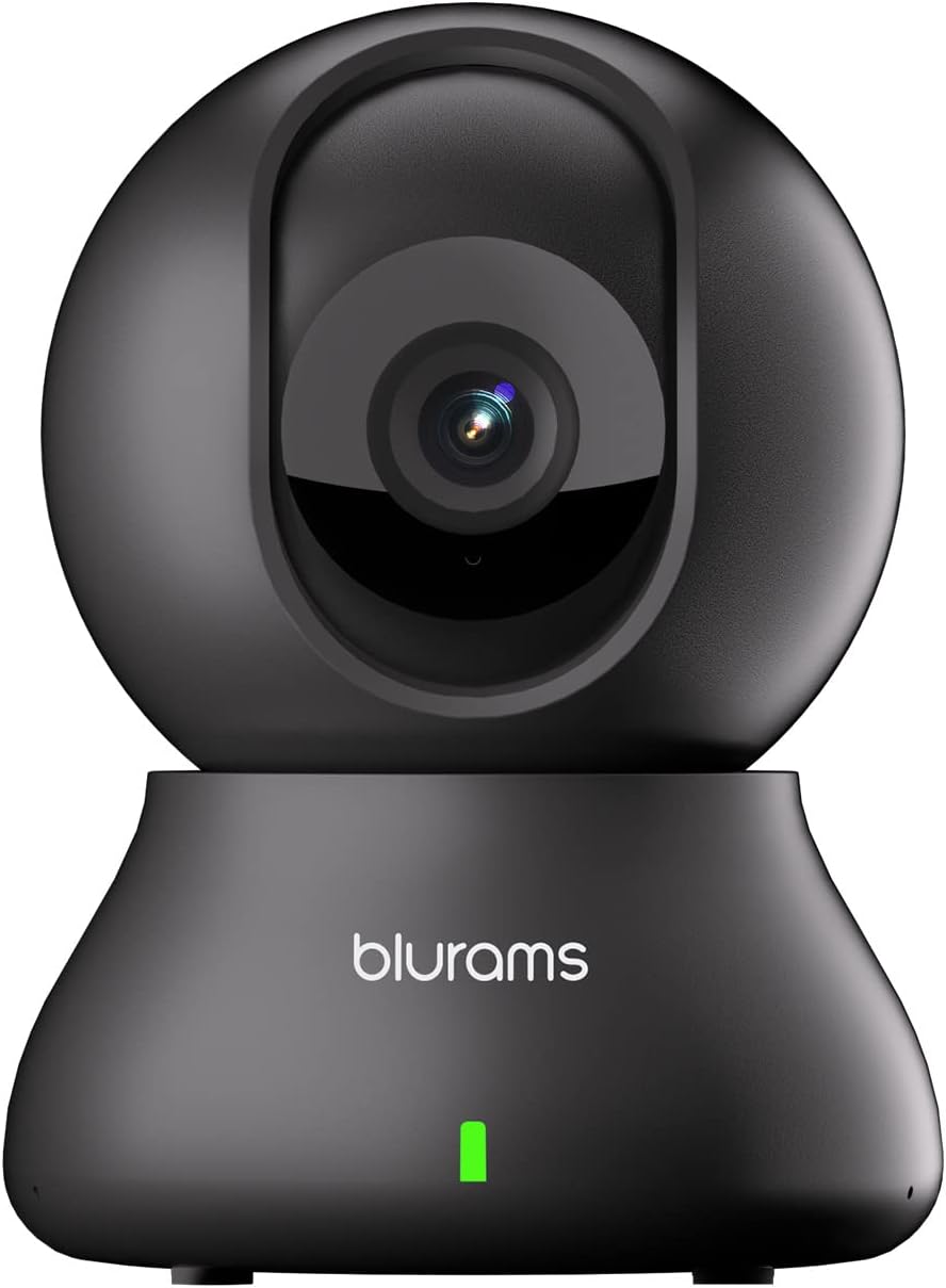 blurams Security Camera, 2K Baby Cameras Pet Camera 360-degree for Home ...