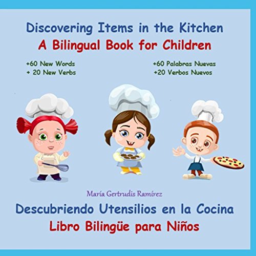 Amazon.com: DISCOVERING ITEMS IN THE KITCHEN. DESCUBRIENDO UTENSILIOS ...