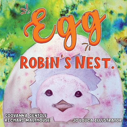Egg - Robin's Nest.: Amazon.co.uk: Richard Malthouse, Giovanna Gentile ...