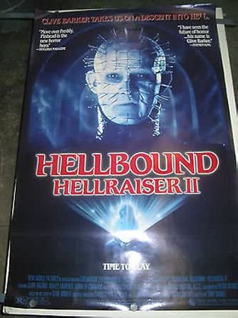 HELLBOUND HELLRAISER 2 / ORIG. U.S. ONE-SHEET MOVIE POSTER (DOUG ...
