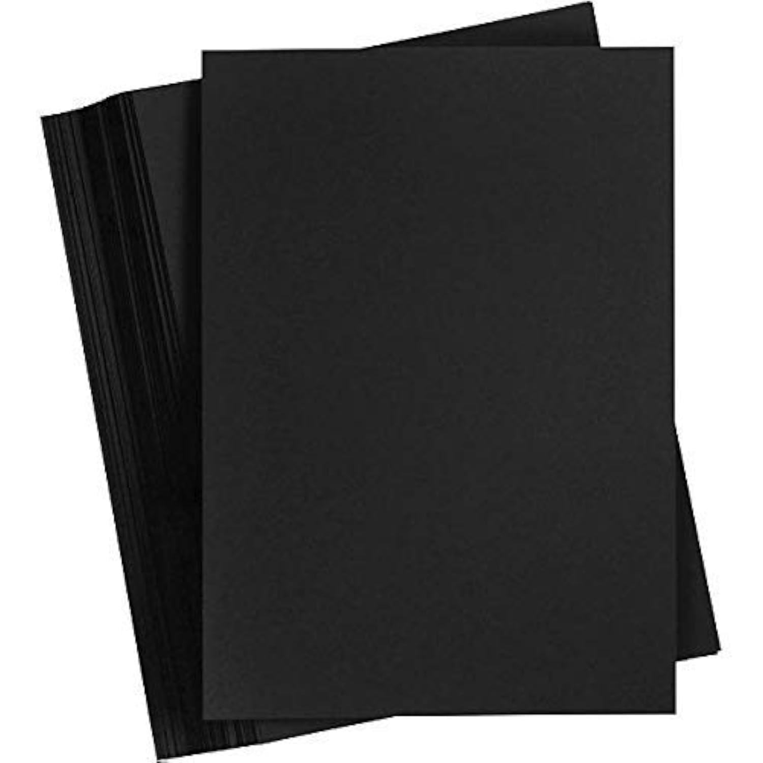 Eclet A4 Black Paper 95 GSM Pack of 100 Sheets-Black - Coloured Paper ...