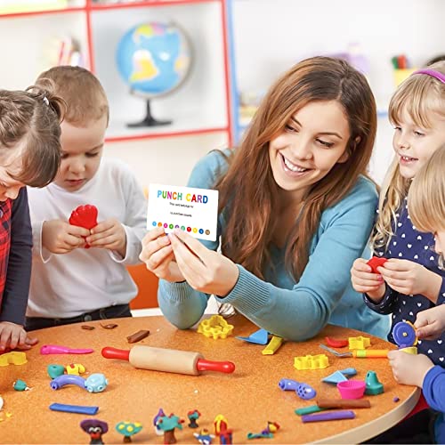 Snapklik.com : 200 Pack Reward Punch Cards Behavior Incentive Awards ...