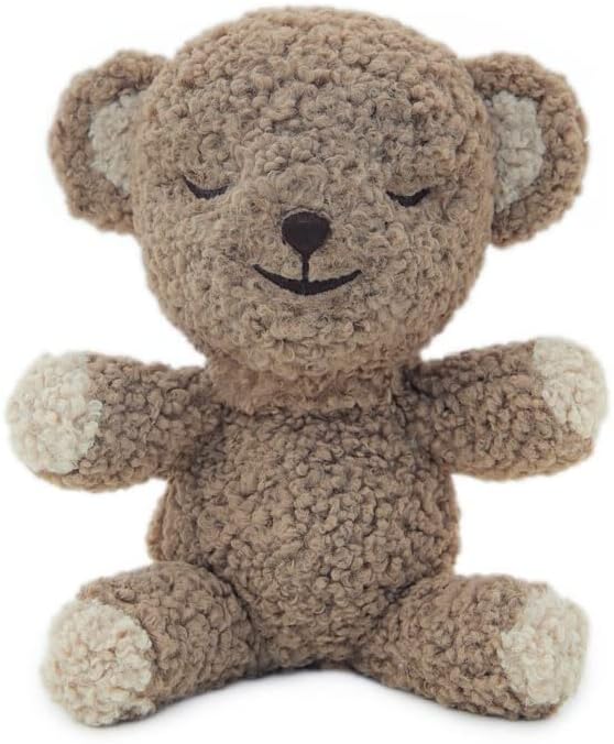 Amazon.com: SNOObear White Noise Machine - Cry-Activated Plush Baby ...