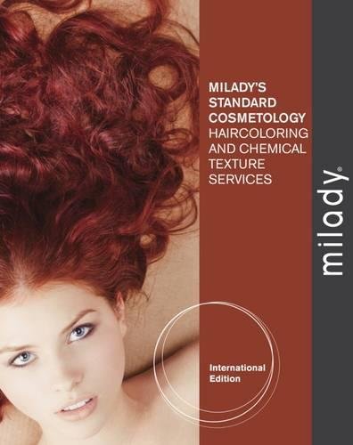 Amazon | Haircoloring and Chemical Texture Services Supplement for ...