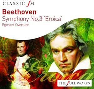 Beethoven: Symphony No. 3 "Eroica" & Egmont Overture: Amazon.co.uk: CDs & Vinyl