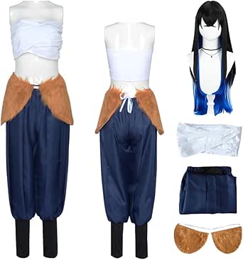 Amazon.com: ACEOROWO Hashibira Inosuke Cosplay Hashibira Inosuke ...