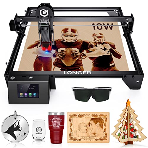 PrintCraft Class 4 Laser Engraver 10000mW Output for DIY Laser Cutter ...