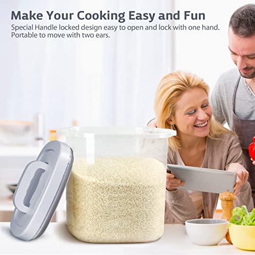 Large Airtight Food Storage Container...