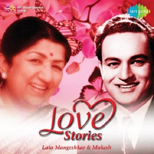 Love Stories - Lata and Mukesh: Lata Mangeshkar, Mukesh: Amazon.in: Music}