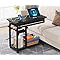 Amazon.com: Tribesigns Small Portable Desk with Power Outlet, Height ...