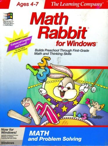 Amazon.com: Math Rabbit for Windows - Math and Problem Solving: Version ...
