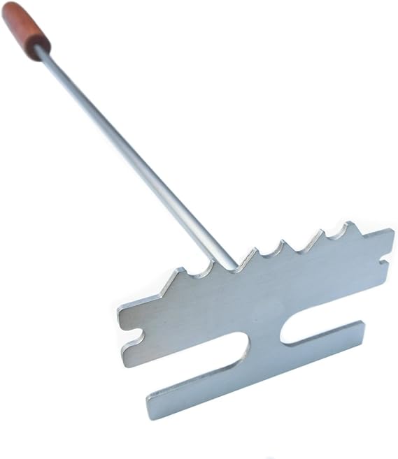 Amazon.com : BBQ CHOICE 18" Rosewood/Stainless Steel Barbecue Grill ...