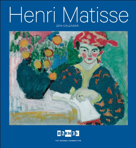 Henri Matisse 2014 Calendar: Matisse, Henri: 9780764964923: Amazon.com ...