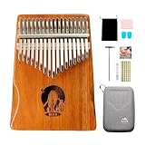 ・ブランド:RISEN LIFE・製造元:RISEN LIFE・モデル:kalimba-17k-F1・製造元/メーカー部品番号:Sleeping-forest-17・プレミアム素材:高品質のアカシア材と17個のスチールキーで作られており、温...