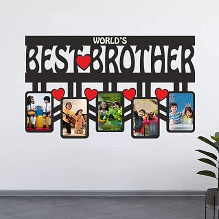 Unique Stuff Bhai Customised Photo Frame | Customized Gifts for Brother ...