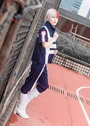 My Hero Academia Gym Uniform BNHA MHA UA Training Uniform Deku Cosplay ...