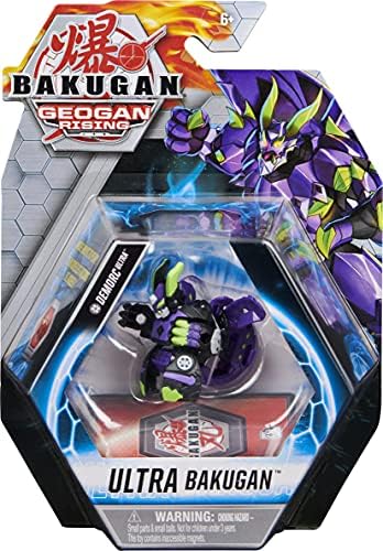 Buy Bakugan Ultra, 3-inch Tall Geogan Rising Collectible Action Figure ...