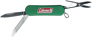 Amazon.com : Coleman Hiker I Multi Function Knife : Folding Camping ...