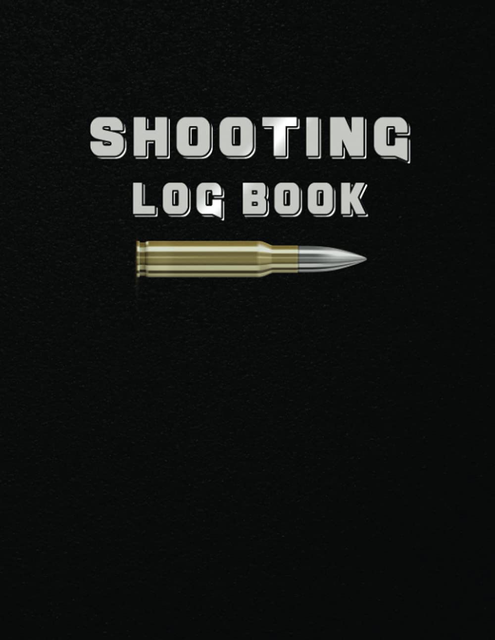 Shooting Log book: Record Target Shooting Data with Target Diagrams ...