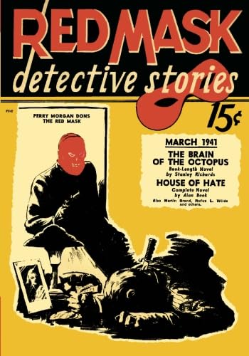 Amazon.com: Red Mask Detective Stories – 03/41: Adventure House ...