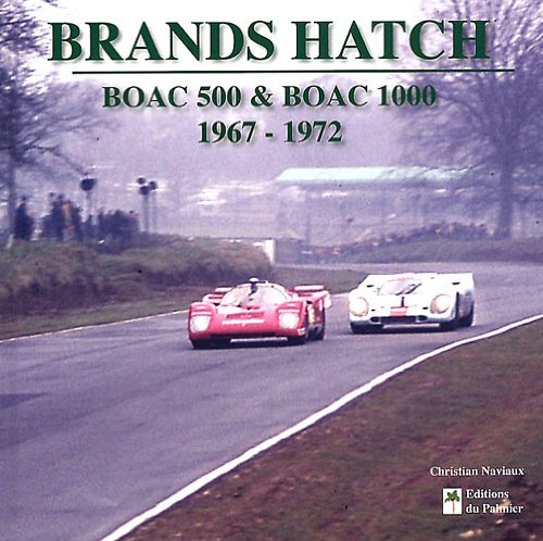 Amazon.com: Brands Hatch - BOAC 500 & BOAC 1000 - 1967/1972 ...