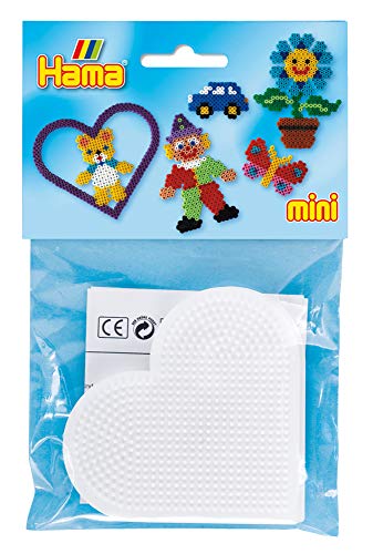 Corazón | Figuras de Hama Beads